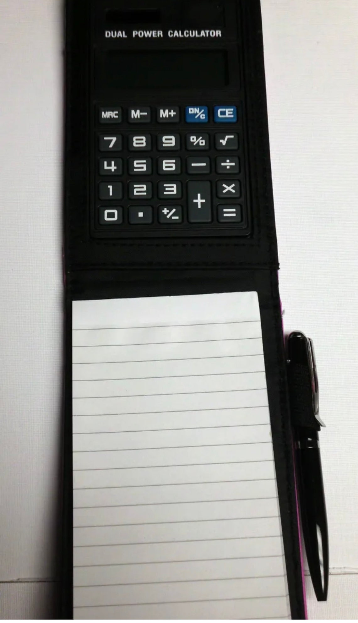 USMC Marine Corps Jotter Notebook Handheld Calculator Pen Pad - Etsy