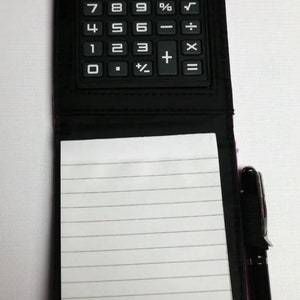 USMC Marine Corps Jotter Notebook Handheld Calculator Pen Pad - Etsy