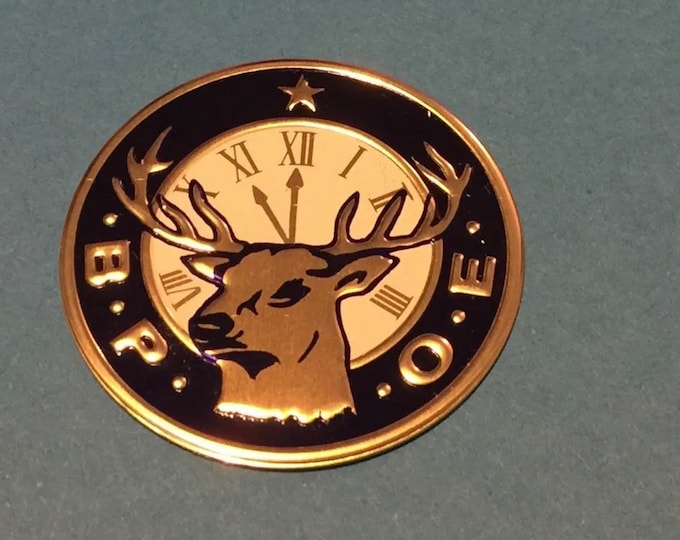 BPOE Elks Lodge Logo Litho Sticker 2 Inches - Etsy