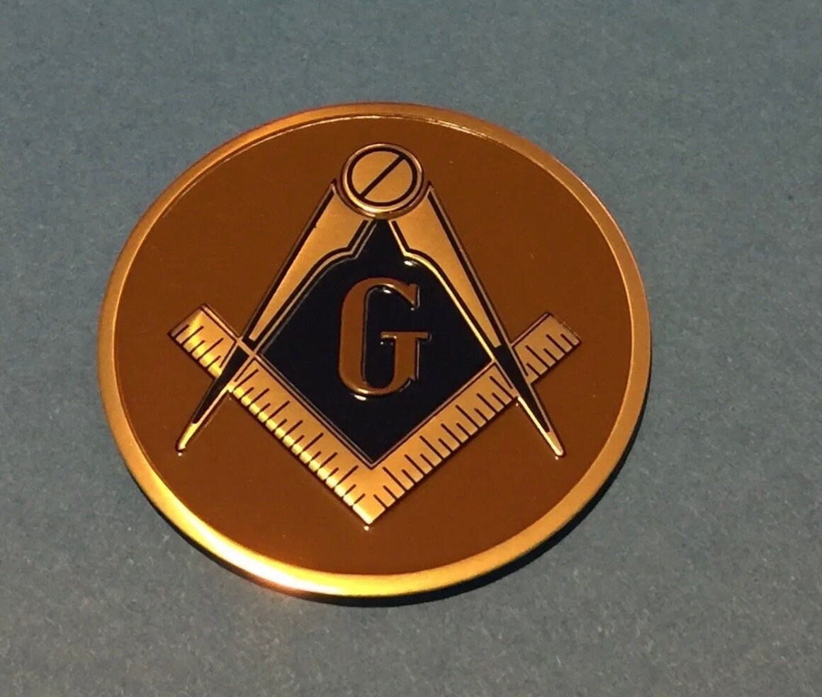 Mason Masonry Masonic Lodge Logo Litho Sticker 2 Inches - Etsy