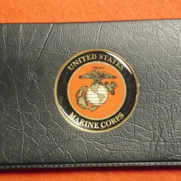 Vinyl Checkbook Wallet - Etsy