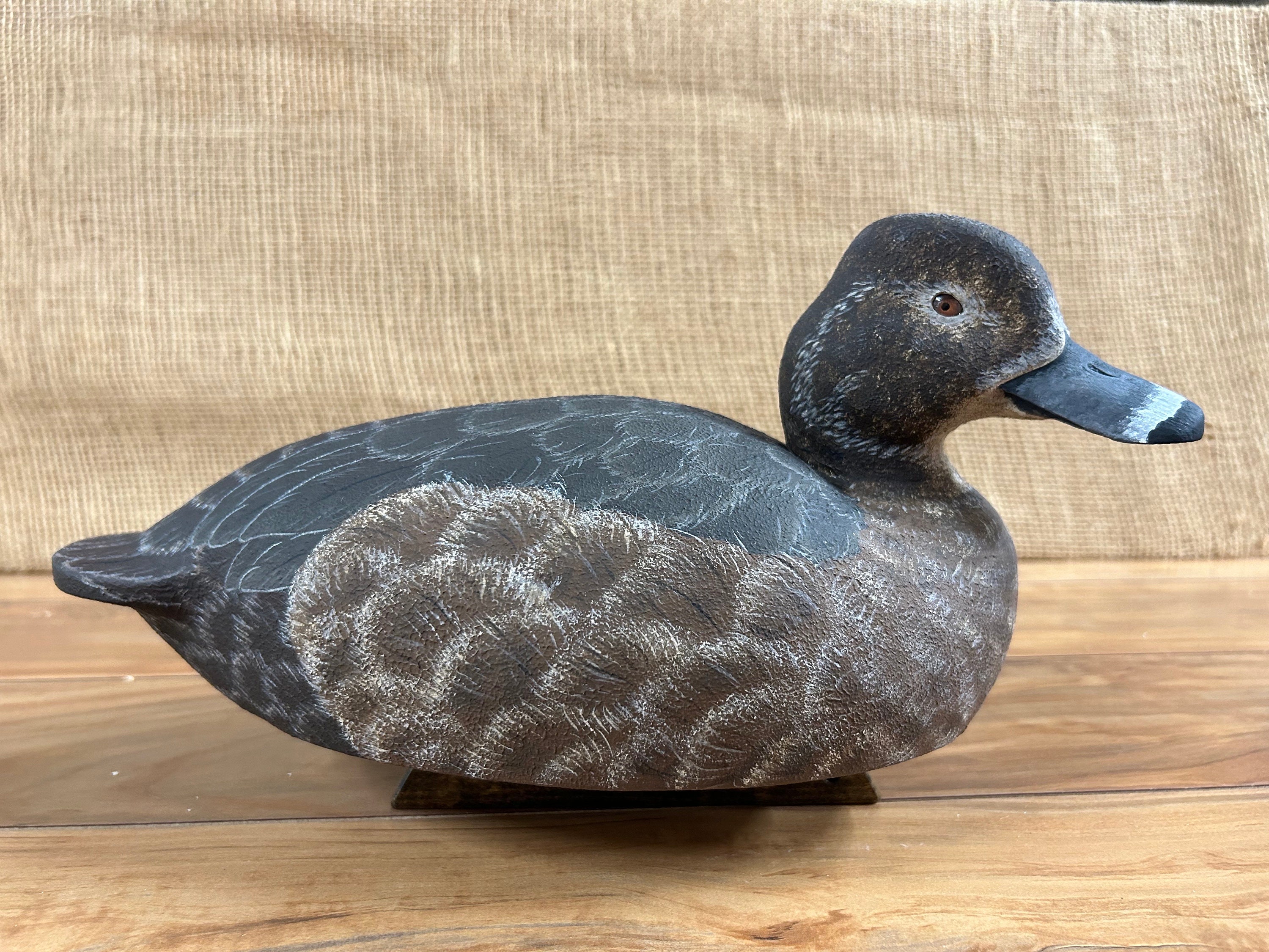 Ringneck Hen Duck Decoy - Etsy
