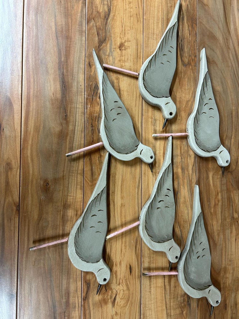 Flat Rustic Dove Decoys - Etsy Canada