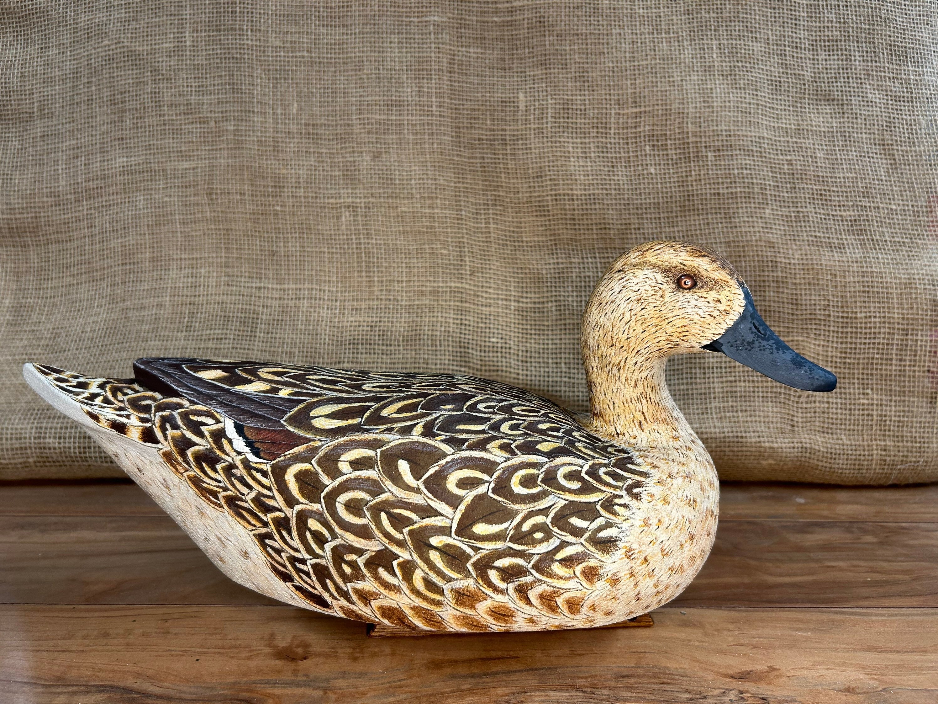Hen Wood Duck Decoy