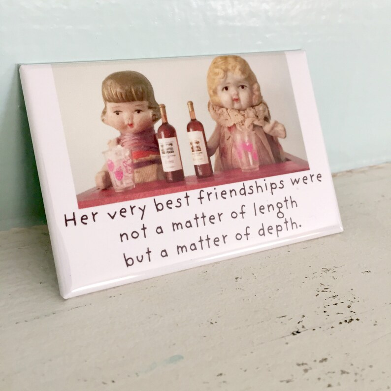 Friendship Magnet Friends Claudia Doll Photo Fridge Decoration "her ...