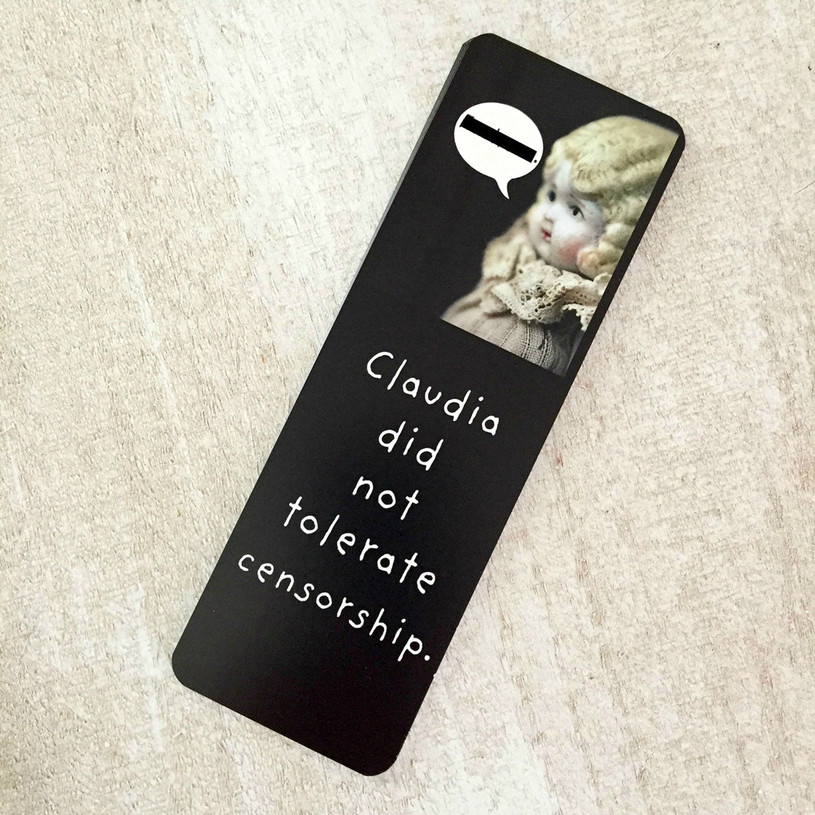 Adventures of Claudia Bookmark Set 6 Censorship Profanity - Etsy