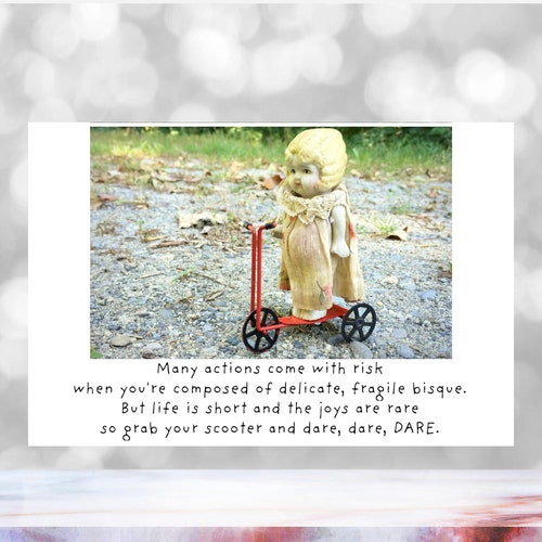 Fridge Magnet Adventures Of Claudia Doll Funny Photo Etsy