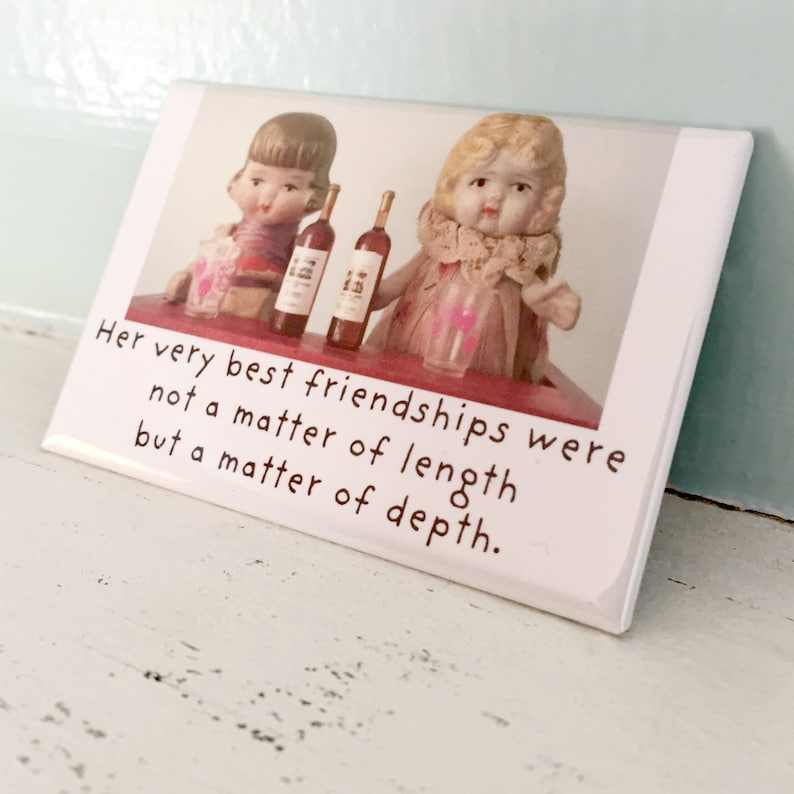 Friendship Magnet Friends Claudia Doll Photo Fridge Decoration - Etsy