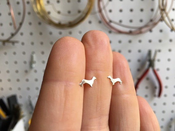 Etsy dog earrings store