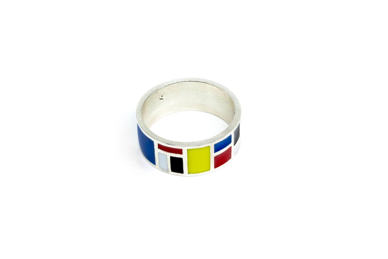 Custom Size / Mondrian FAT Ring Sterling Silver / Custom Size - Etsy