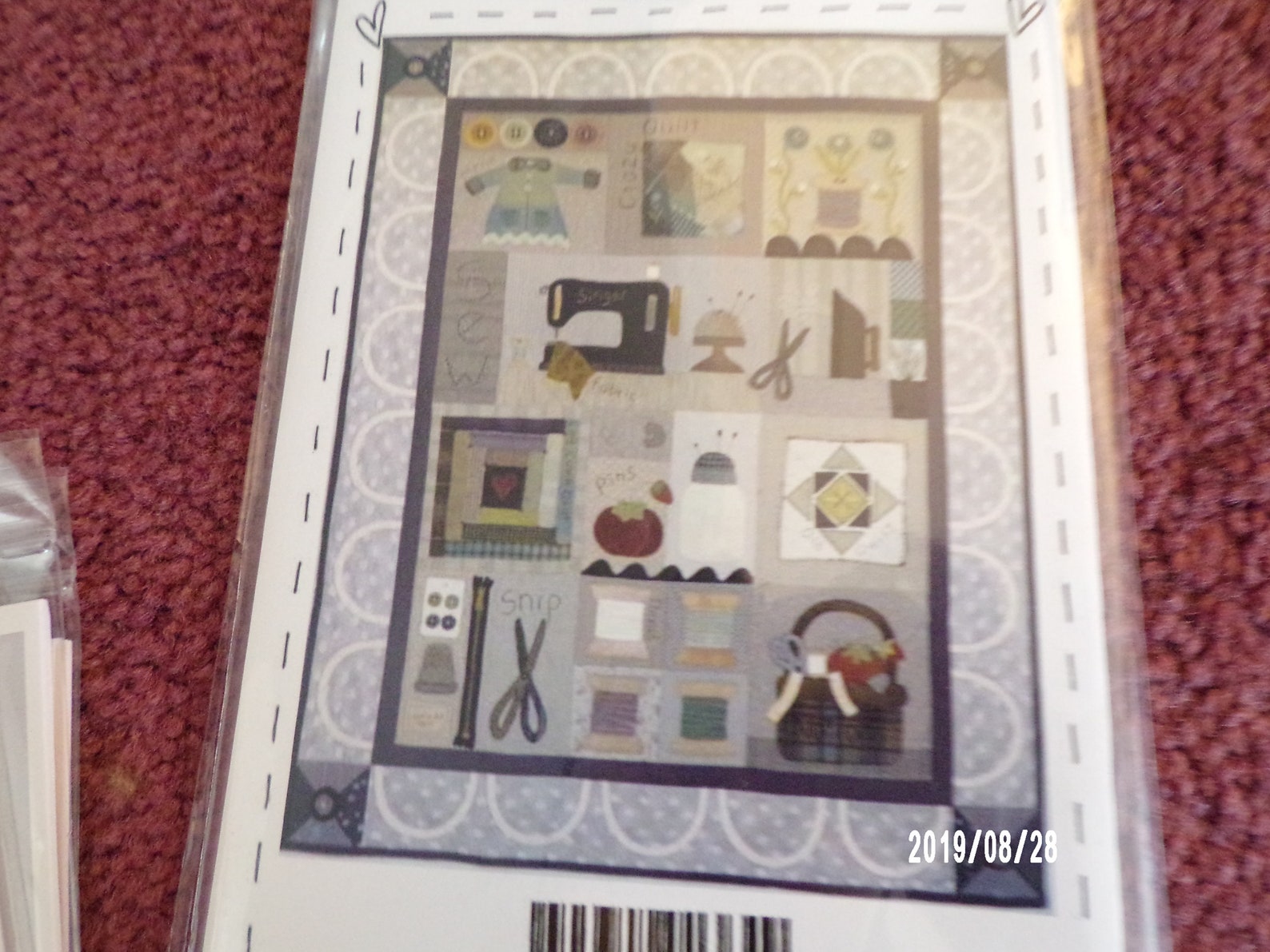 Heart to Hand Wool Quilt Patterns | Etsy