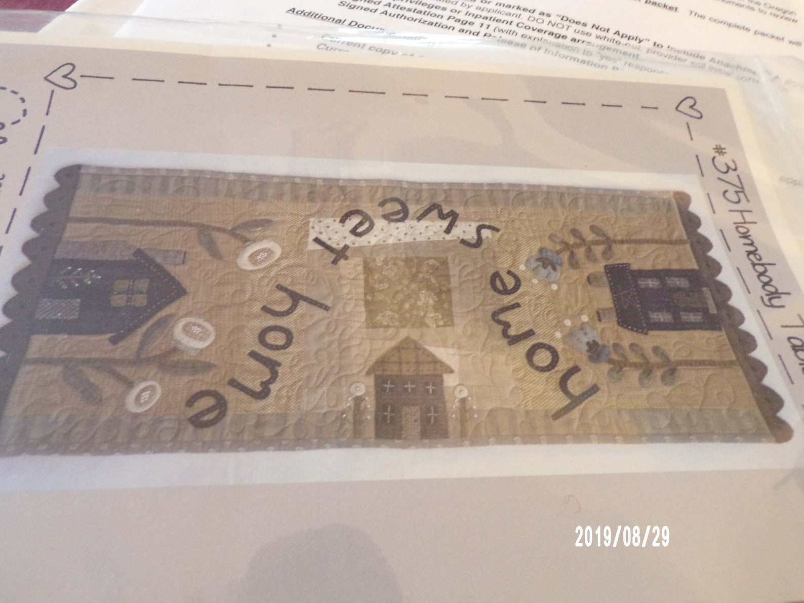 Heart to Hand Wool Quilt Patterns | Etsy