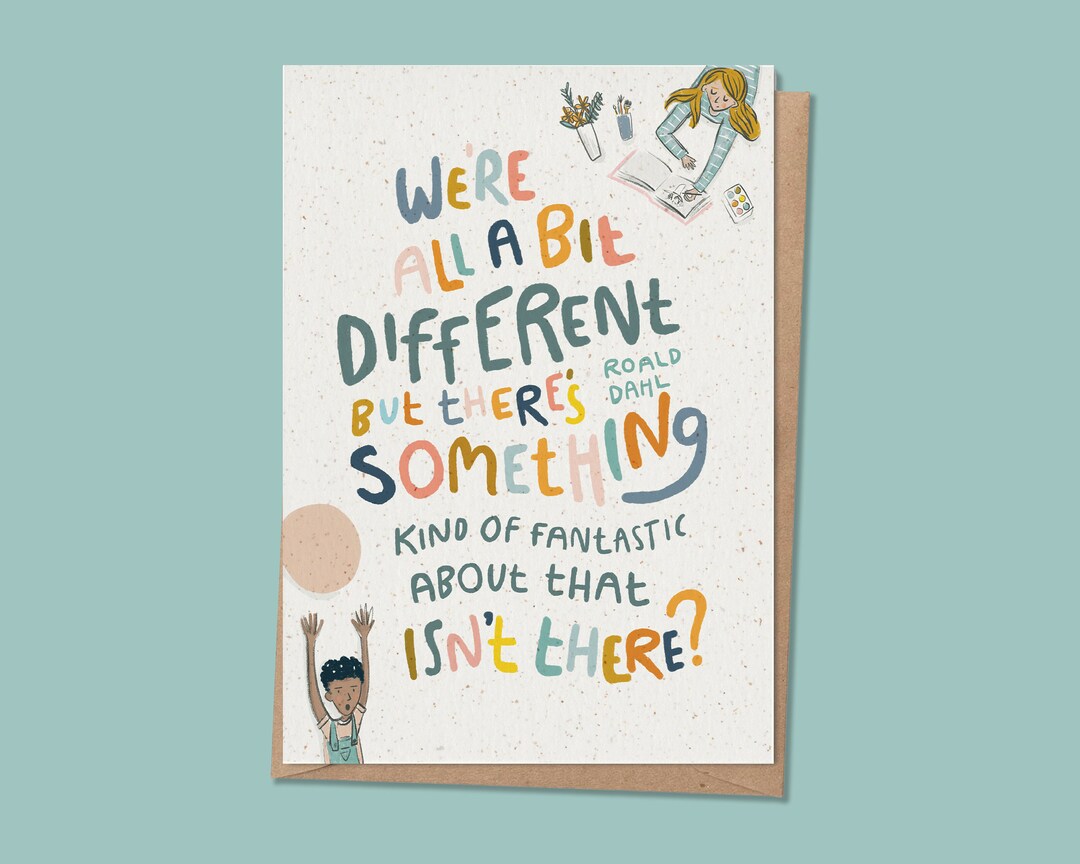 Celebrating Diversity | We're All a Bit Different | Neurodiverse | ADHD ...