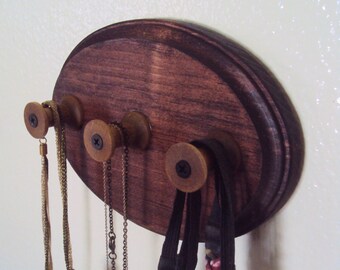 Small Wood Key Holder Rustic Chic Herb Drying Rack Rustic | Etsy