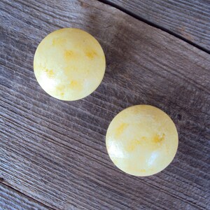 Celestial Moon Knobs - Wooden Cabinet Cupboard Knobs - Decorative Lunar ...