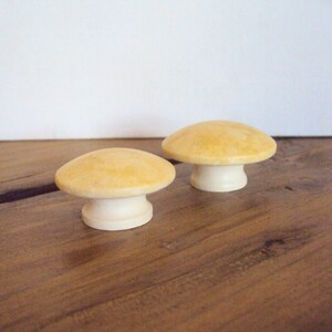 Celestial Moon Knobs - Wooden Cabinet Cupboard Knobs - Decorative Lunar ...
