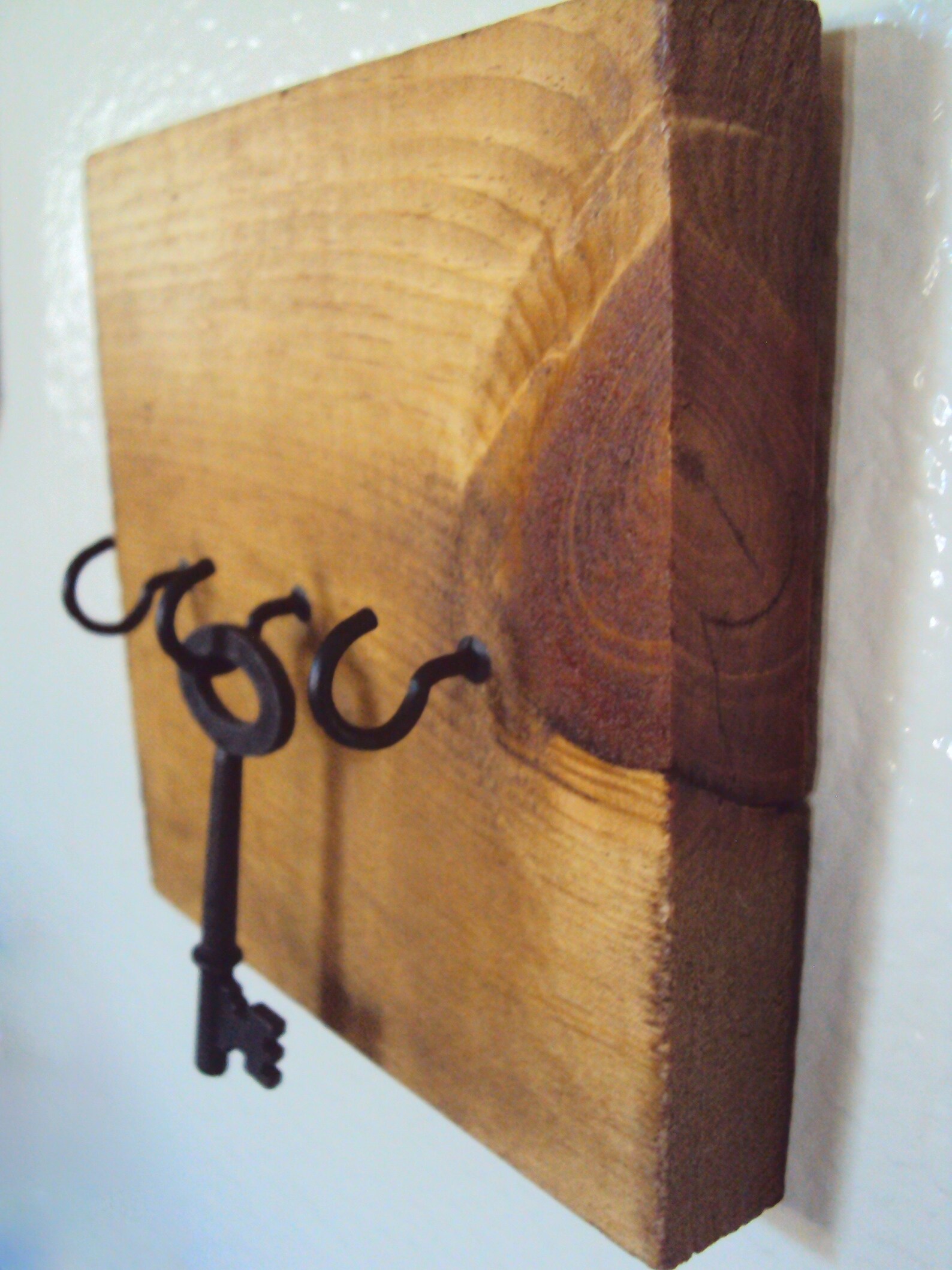 Small Wood Key Holder Rustic Chic Herb Drying Rack Rustic | Etsy