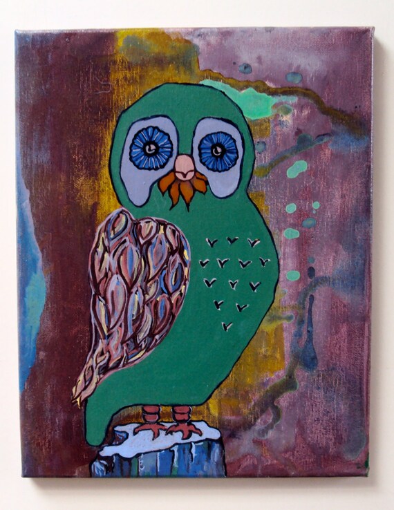 Gypsy Owl Drawing