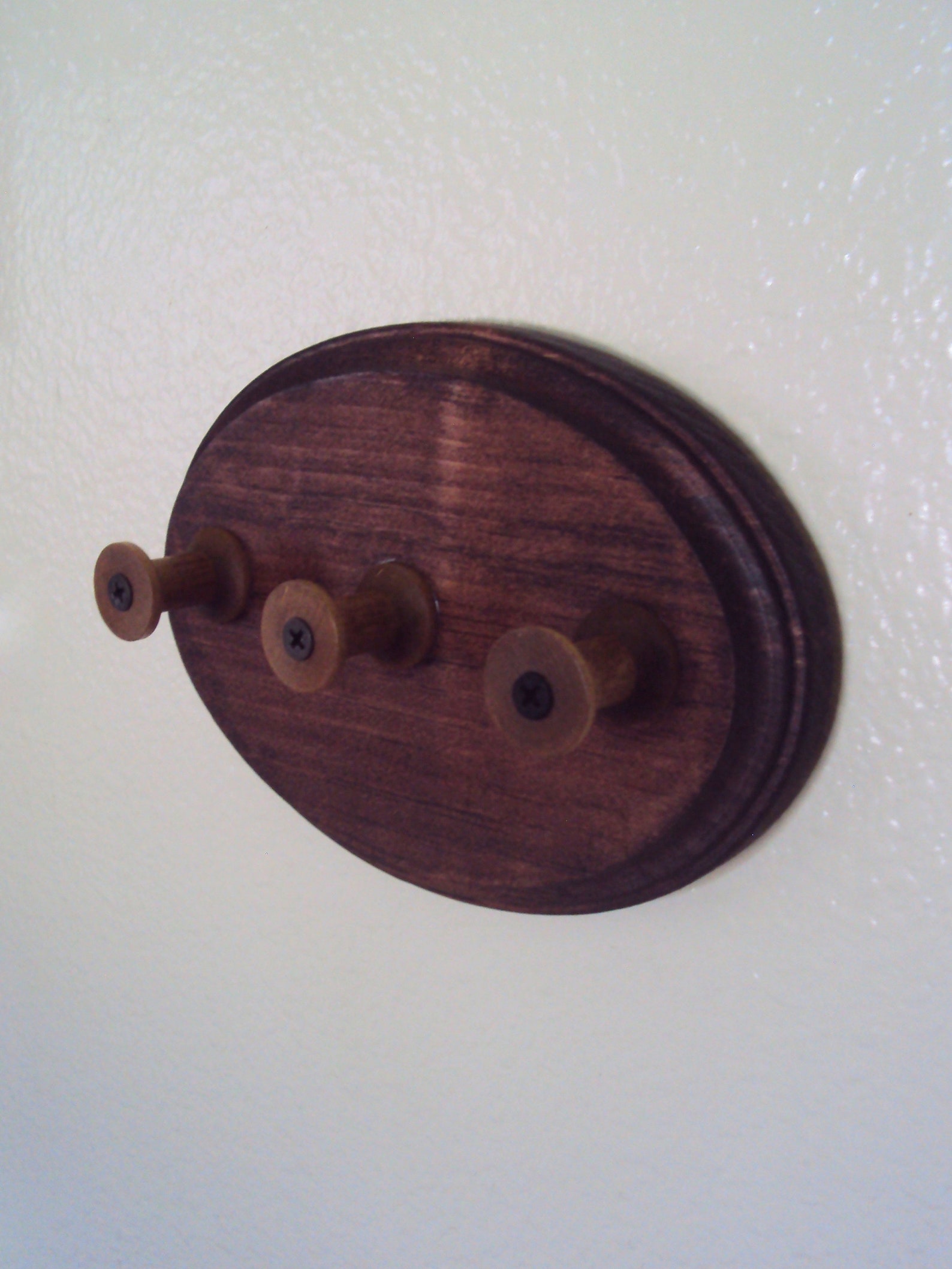 Small Wood Key Holder Rustic Chic Herb Drying Rack Rustic - Etsy