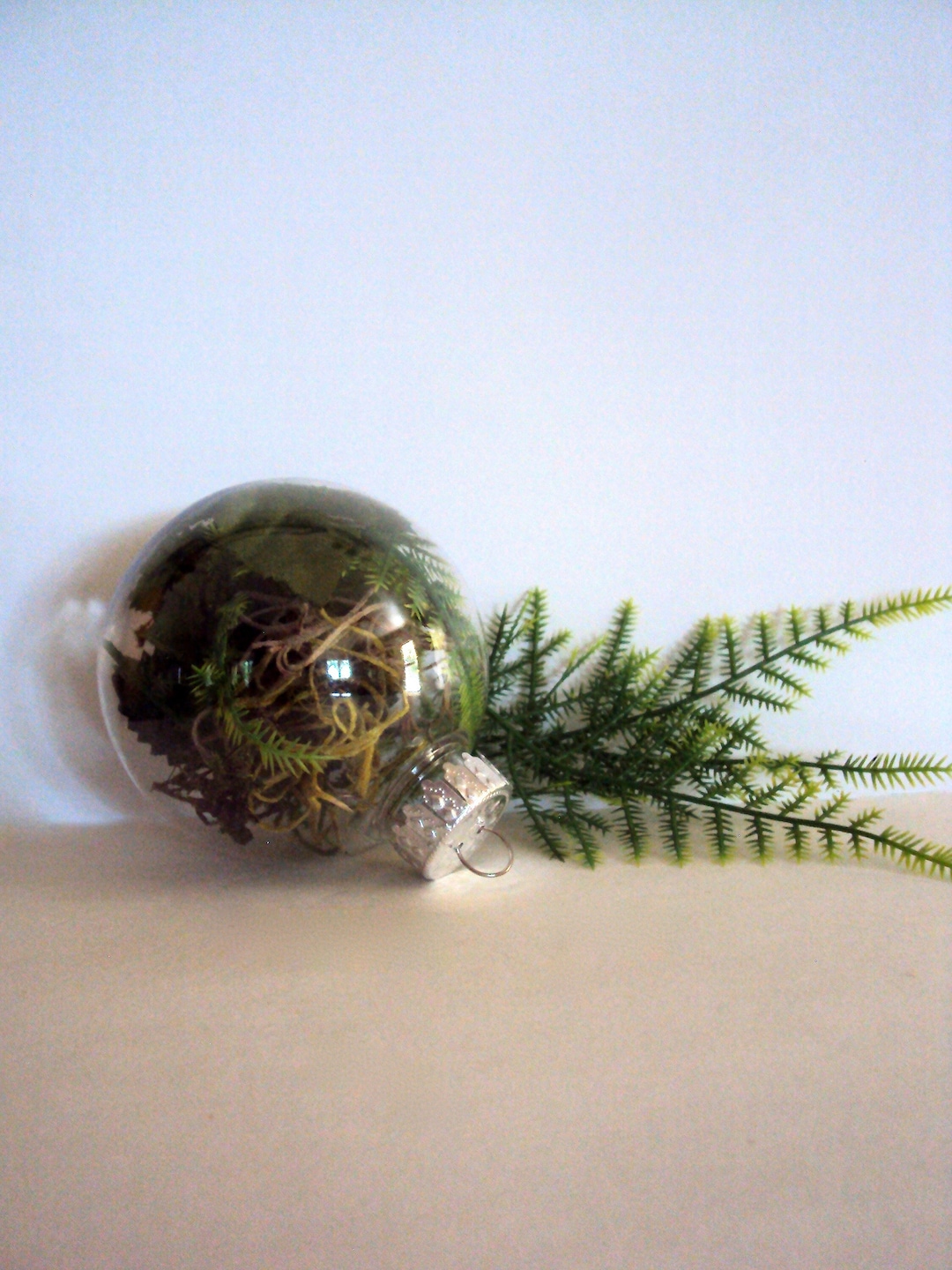 Woodland Fern Ornament - Forest Wedding Decorations - Christmas ...