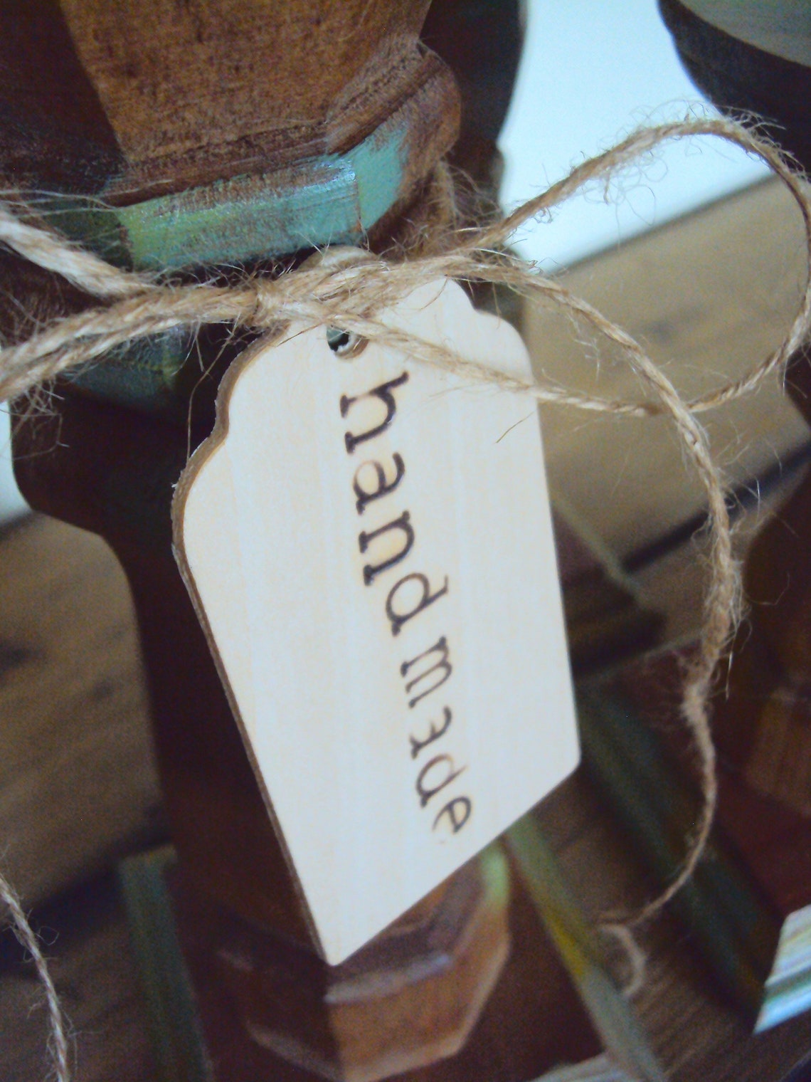 Handmade Gift Tags - Rustic Farmhouse Hang Tags - Boutique Merchandise ...