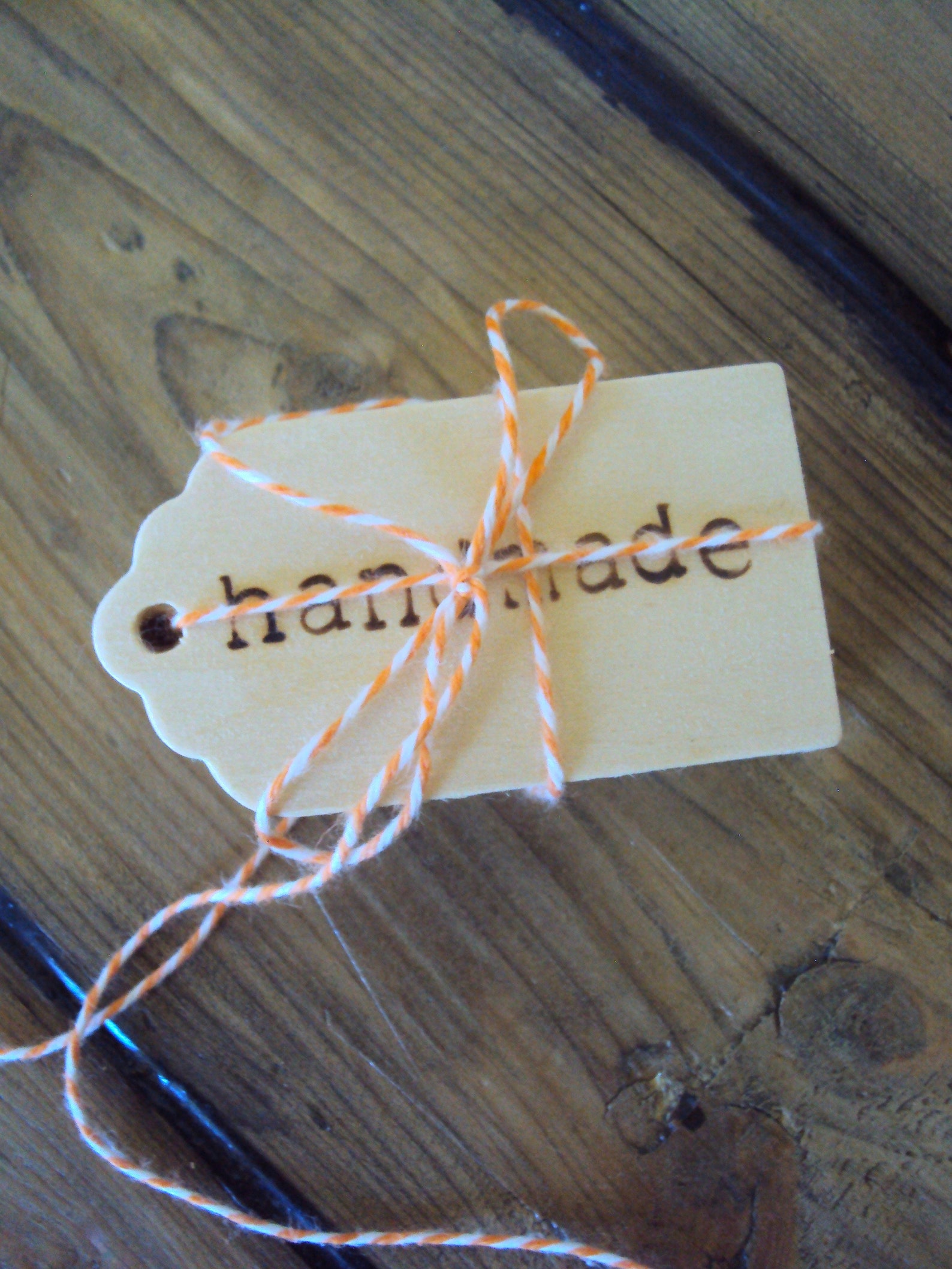 Handmade Gift Tags Rustic Farmhouse Hang Tags Boutique | Etsy