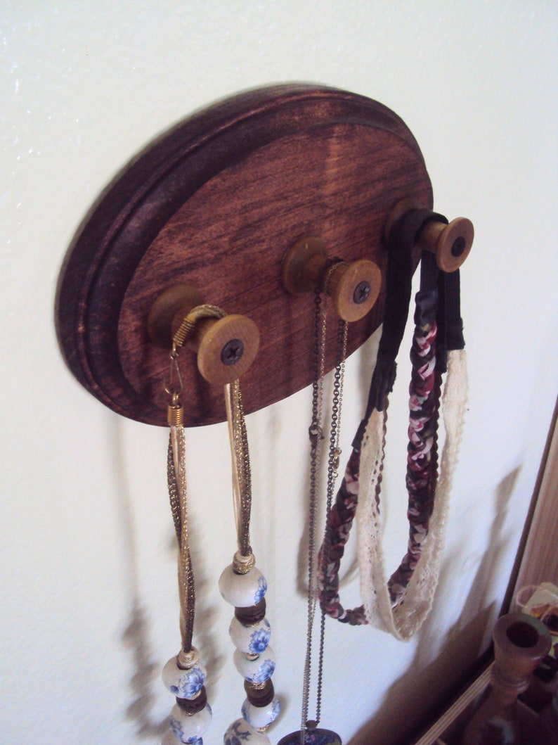 Small Wood Key Holder Rustic Chic Herb Drying Rack Rustic - Etsy