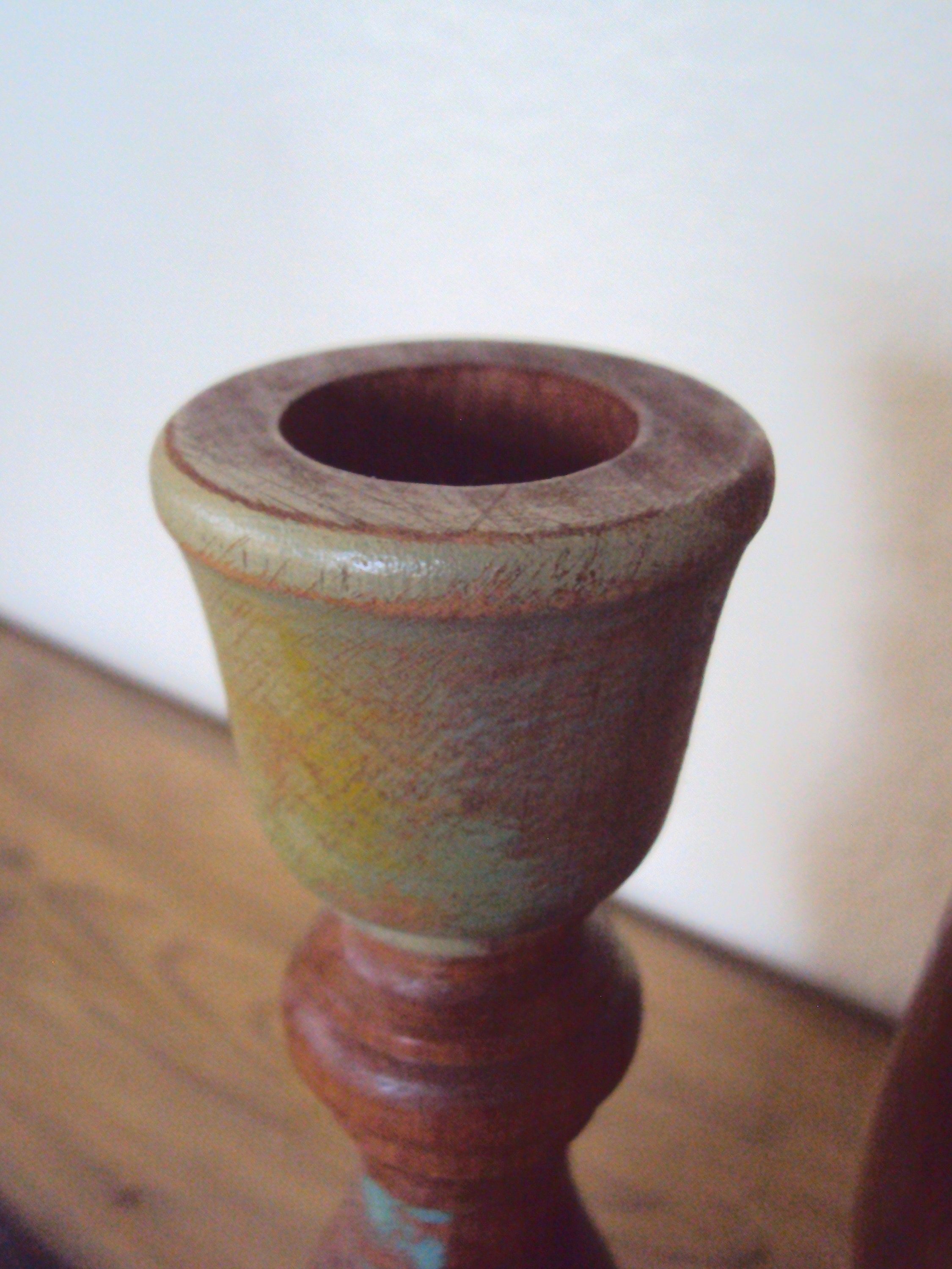 5 Piece Bohemian Candlestick Set Rustic Farmhouse Chic | Etsy