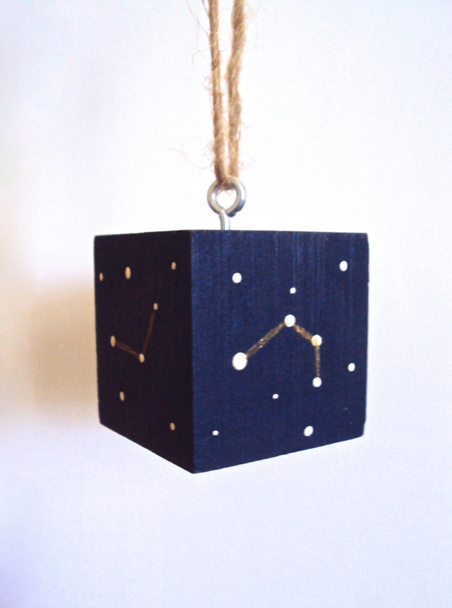 Constellation Cube Ornament Celestial Stars Sky Decor - Etsy