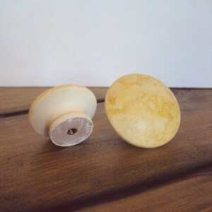 Celestial Moon Knobs - Wooden Cabinet Cupboard Knobs - Decorative Lunar ...
