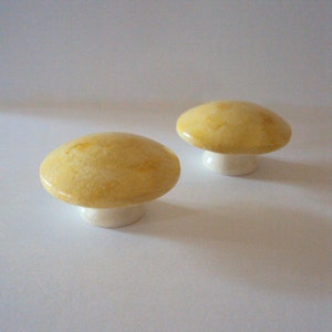 Celestial Moon Knobs - Wooden Cabinet Cupboard Knobs - Decorative Lunar ...