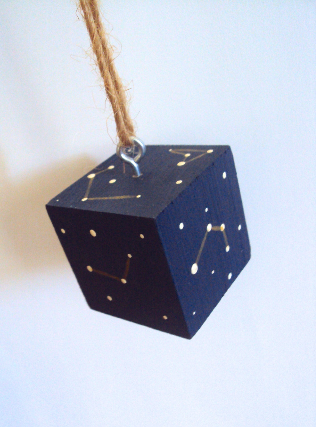 Constellation Cube Ornament Celestial Stars Sky Decor - Etsy.de