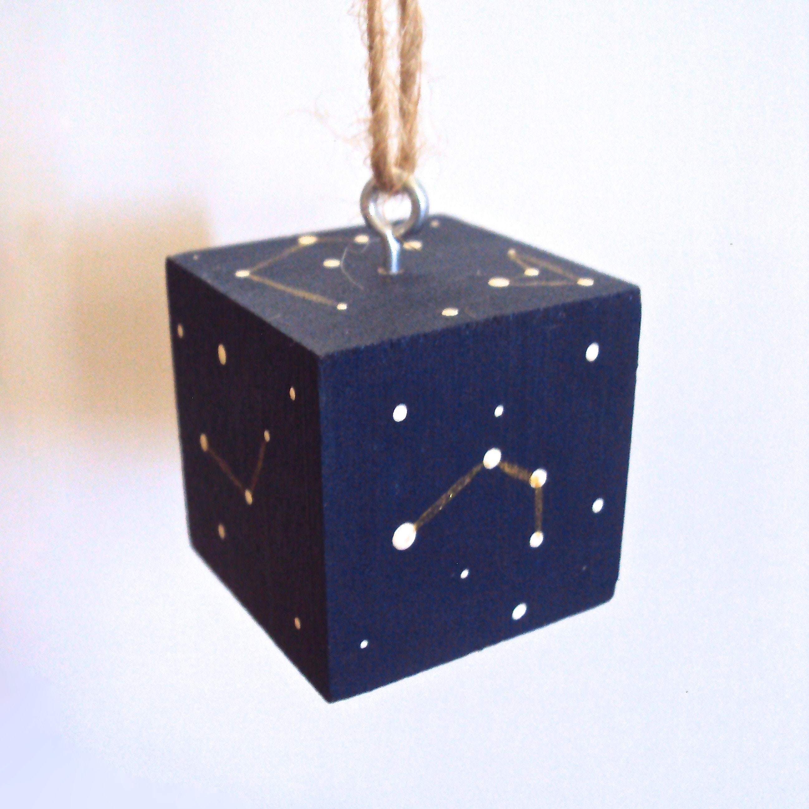 Constellation Cube Ornament Celestial Stars Sky Decor - Etsy.de