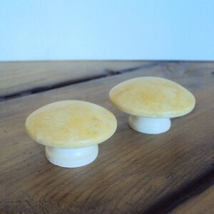 Celestial Moon Knobs - Wooden Cabinet Cupboard Knobs - Decorative Lunar ...