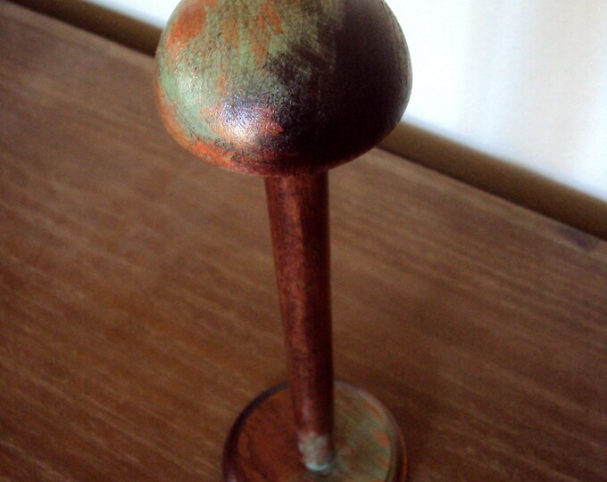 Vintage Style Hat Stand Farmhouse Hat Holder 14 Wooden Boutique ...