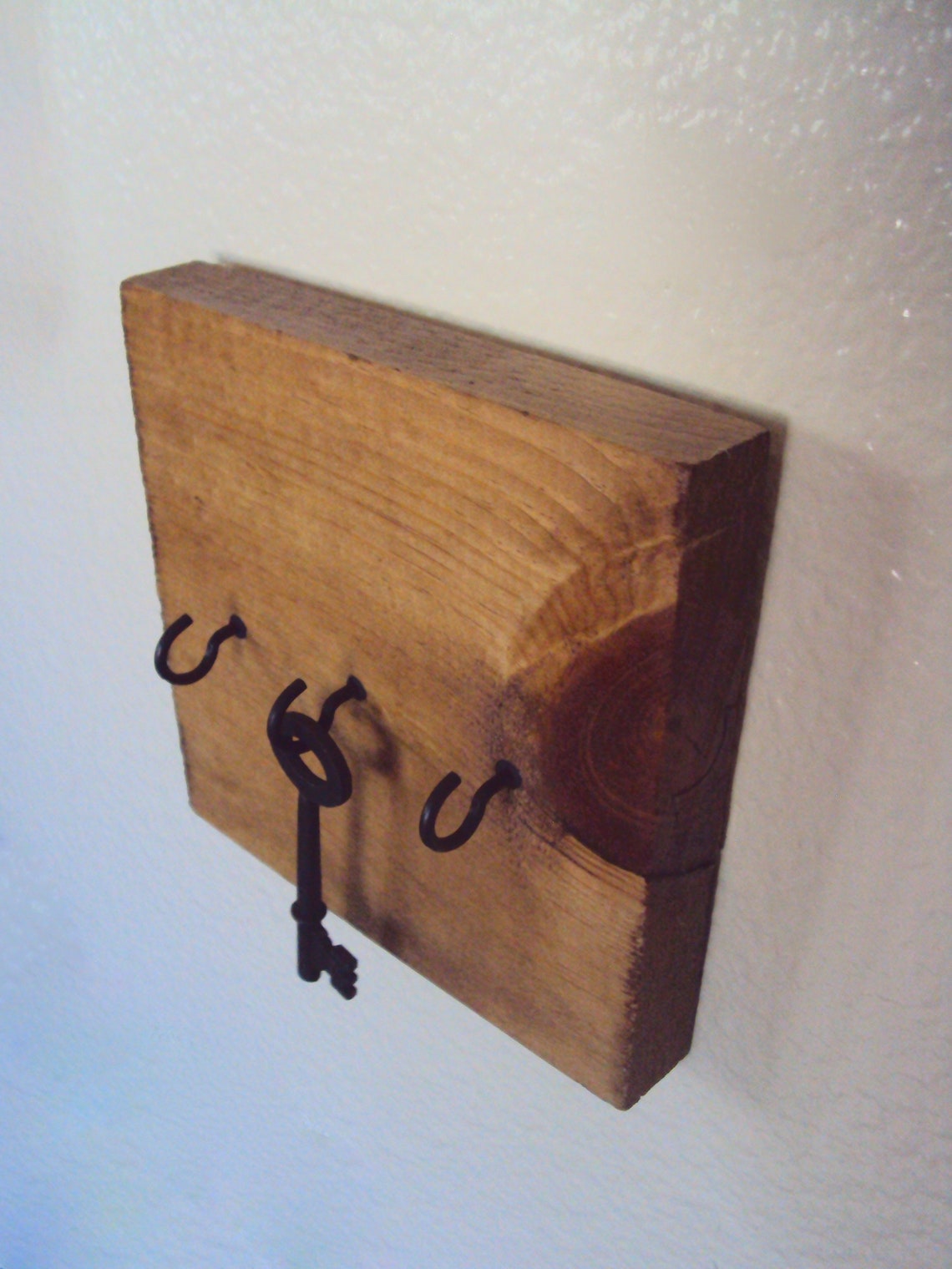 Small Wood Key Holder Rustic Chic Herb Drying Rack Rustic | Etsy