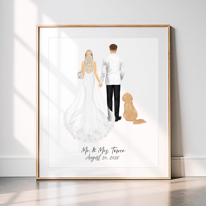 Dog Present Marriage - Etsy
