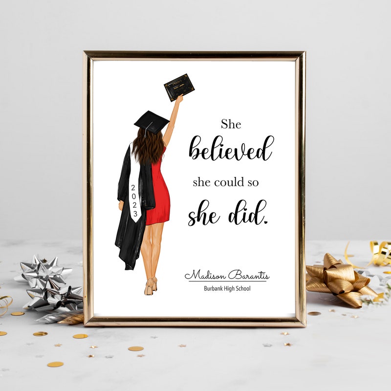 Graduation Quote Art - Etsy
