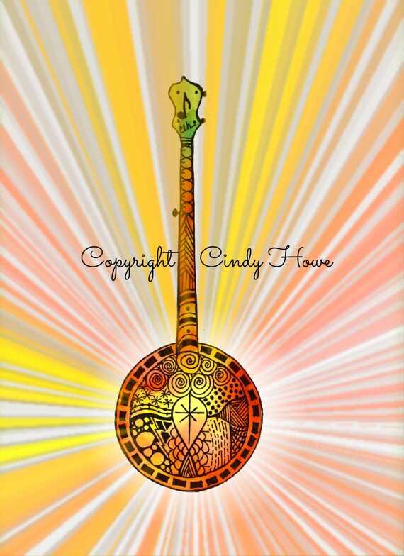 Bluegrass Instruments Art