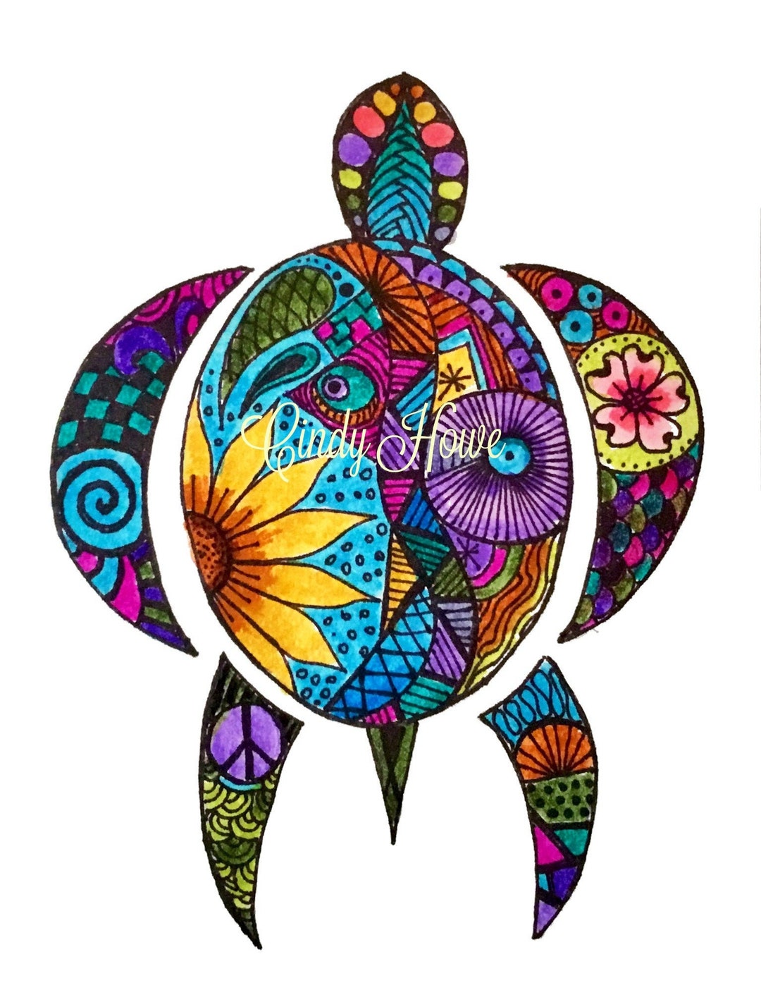 Turtle, Png File, Transparent Png File, Png, Digital Art, Instant ...