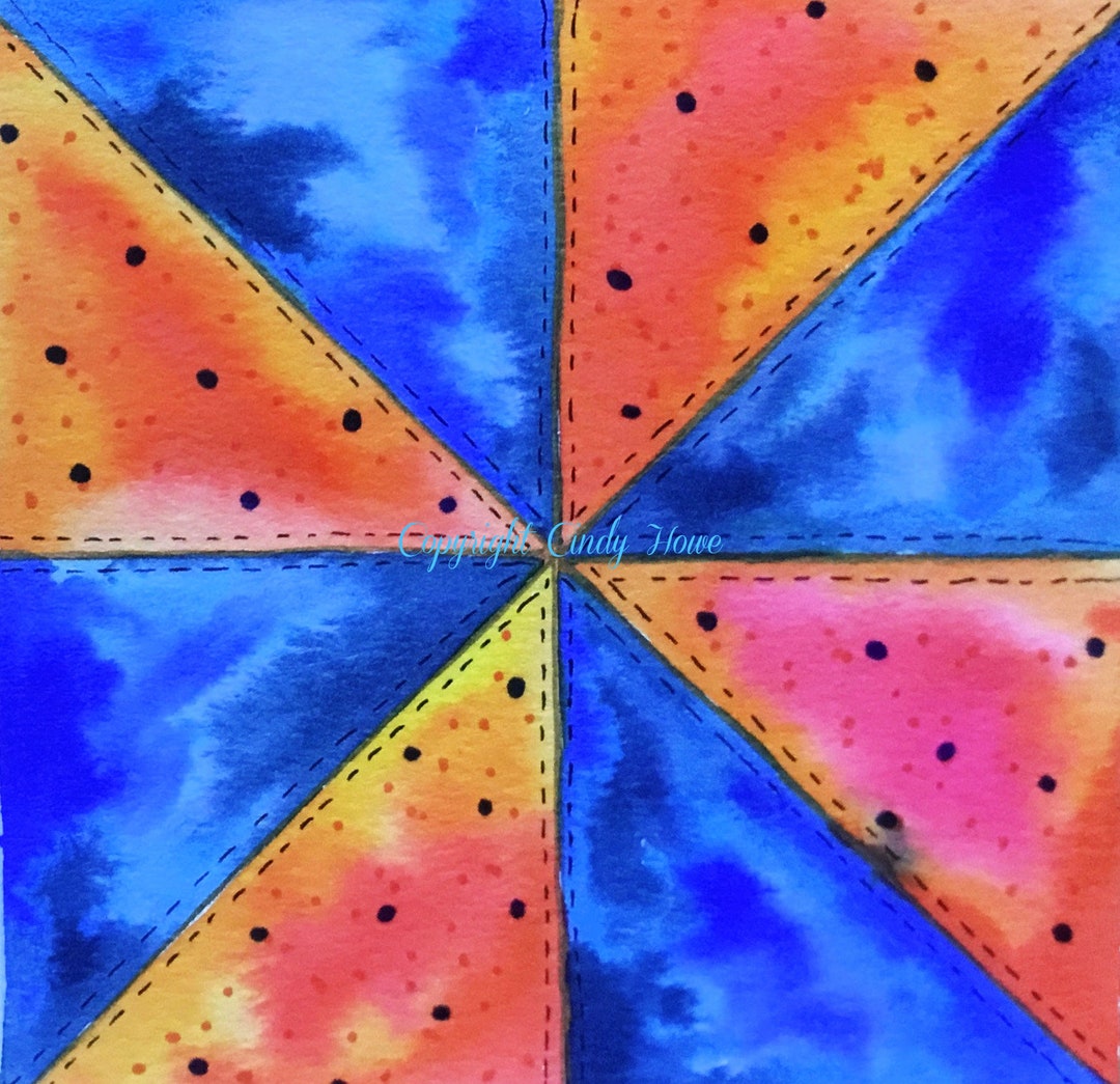 Quilt Block, Png File, Transparent Png File, Quilt Pattern, Png ...