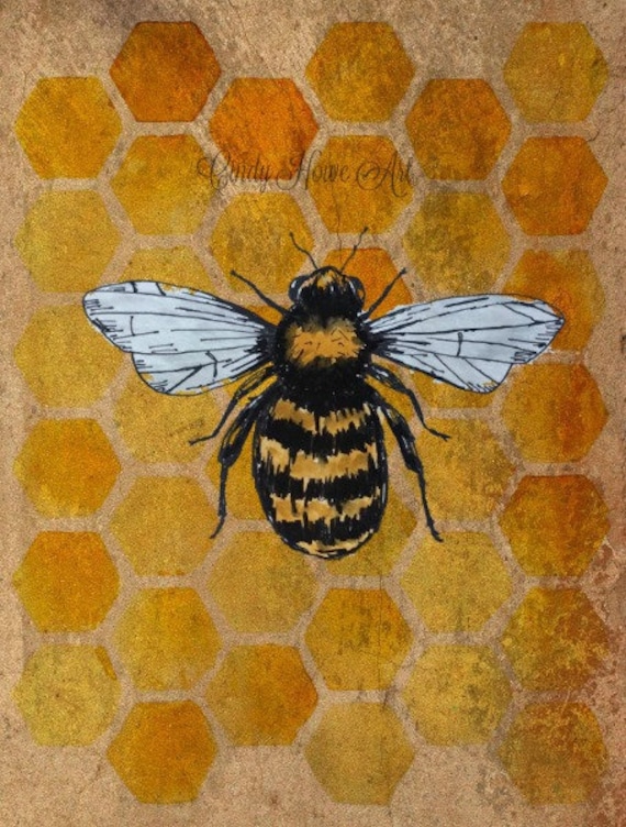 Bee Art Digital Art Digital Download Bees Honey Bee Bee - Etsy Bee Art Digital Art Digital Download Bees Honey Bee Bee - Etsy