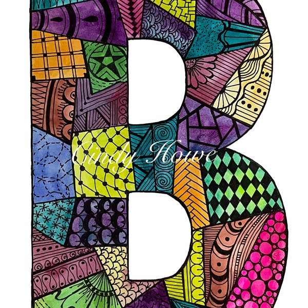 Patchwork Art - Etsy