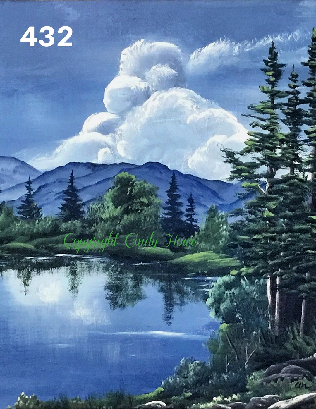 Greeting Cards, Landscape, Mountains Landscape, Blank Inside, Cards ...