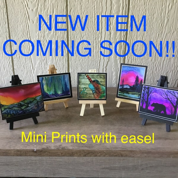Mini Fine Art Print - Etsy
