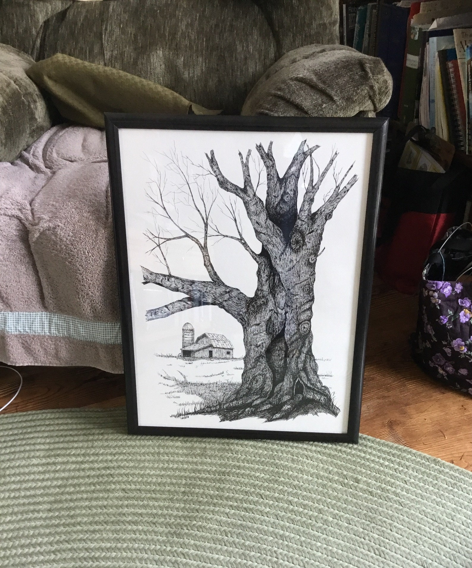 Custom Pen and Ink Artwork Custom Art | Etsy