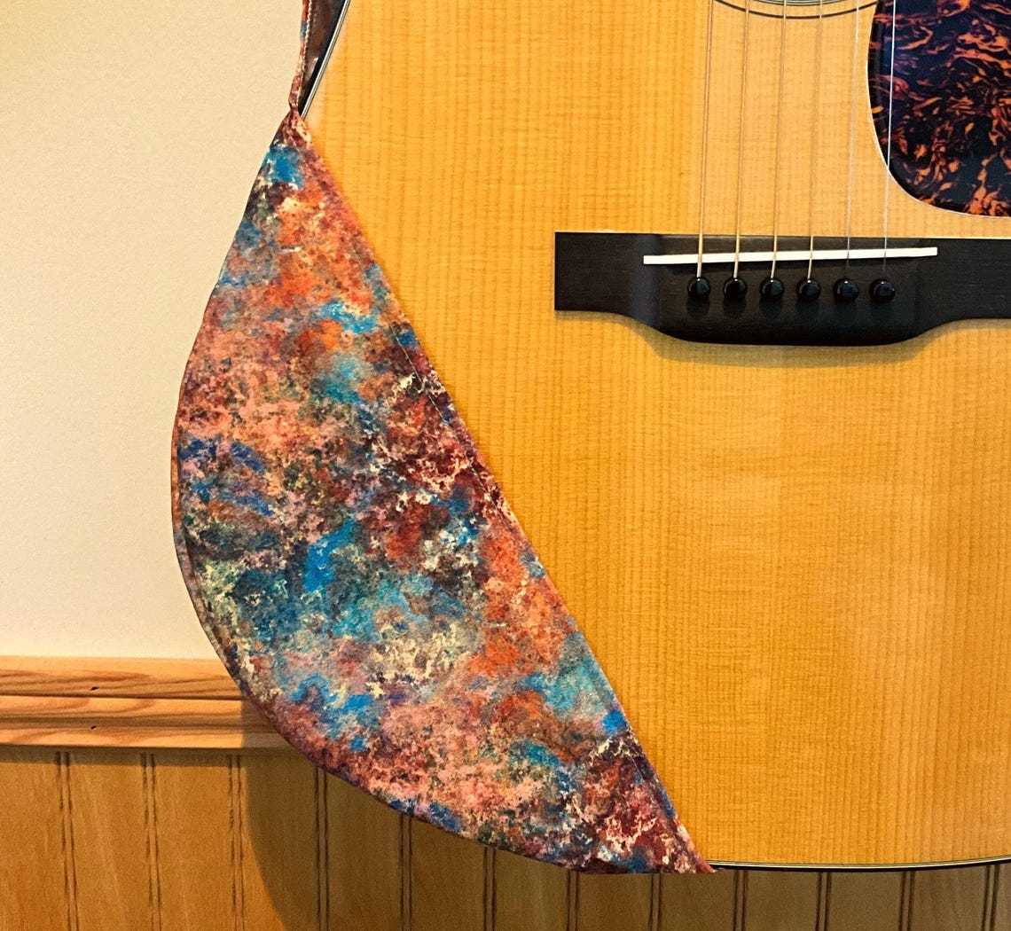 Guitar Ragtop, Guitar Protector, Guitar Cover, Protection for Guitar ...