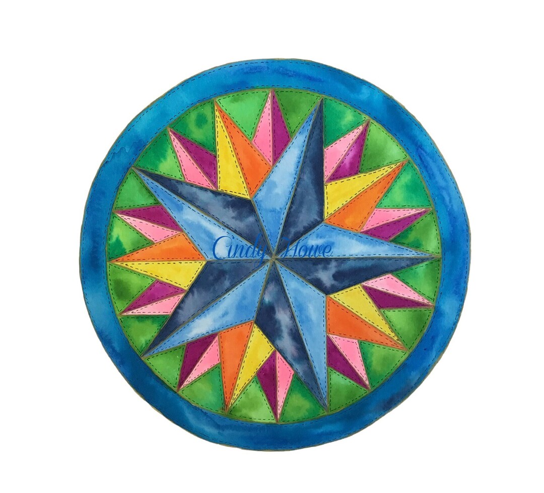 Quilt Block, Png File, Transparent Png File, Quilt Pattern, Png ...