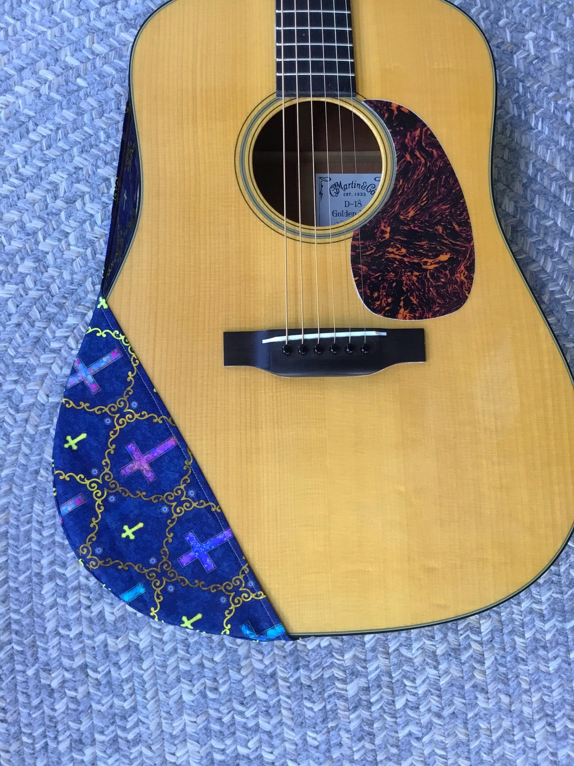 Guitar Ragtop Guitar Protector Guitar Cover Cotton Guitar - Etsy