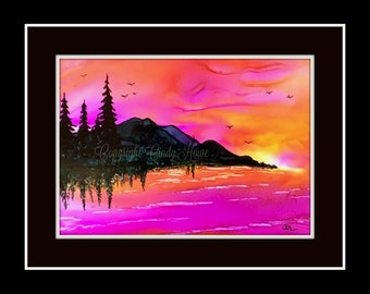 Alcohol Ink Art - Etsy